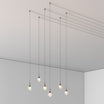 Ilili Minimalist Strand Pendant Light / Chandelier - Tudo&Co – Tudo And Co