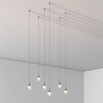 Ilili Minimalist Strand Pendant Light / Chandelier - Tudo&Co – Tudo And Co