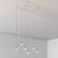 Ilili Minimalist Strand Pendant Light / Chandelier - Tudo&Co – Tudo And Co