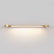 Chester Minimalist Line LED Brass Wall Light - Tudo and Co – Tudo And Co