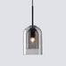 Harper Glass Shade Modern Minimalist Pendant Light : Tudo and co – Tudo ...