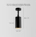 Lux Minimalist Line suspended rod spot light - in black by Tudo and Co ...