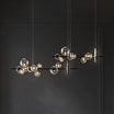 Soho modern luxury linear pendant light chandelier: Tudo and Co – Tudo ...