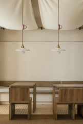 Sundance Ceramic Porcelain Shade Pendant Light : Tudo and co – Tudo And Co