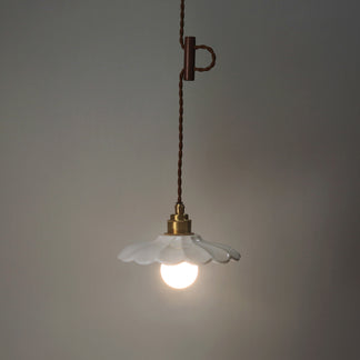 Sundance Ceramic Porcelain Shade Pendant Light : Tudo and co – Tudo And Co