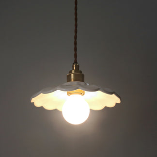 Sundance Ceramic Porcelain Shade Pendant Light : Tudo and co – Tudo And Co