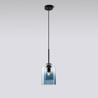 Harper Glass Shade Modern Minimalist Pendant Light : Tudo and co – Tudo ...