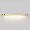 Chester Minimalist Line LED Brass Wall Light - Tudo and Co – Tudo And Co
