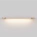 Chester Minimalist Line LED Brass Wall Light - Tudo and Co – Tudo And Co