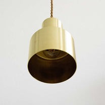 Smith's brushed brass pendant Light: Tudo and co – Tudo And Co