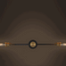 Circa - 2 line duo head wall light sconce: Tudo and co – Tudo And Co