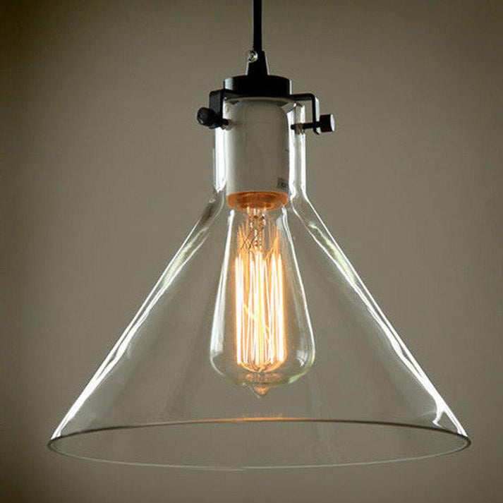 Cone Glass Lamp Shade Pendant Light - Tudo&Co – Tudo And Co
