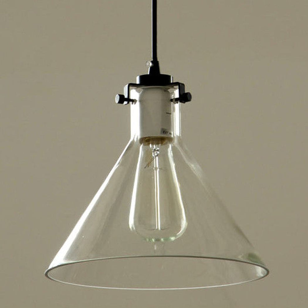 Cone Glass Lamp Shade Pendant Light - Tudo&Co – Tudo And Co